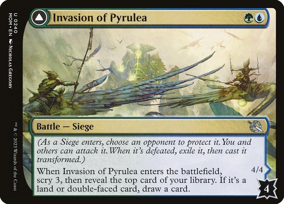 Invasion of Pyrulea - March of the Machine - Magic: The Gathering - TCGplayer.com