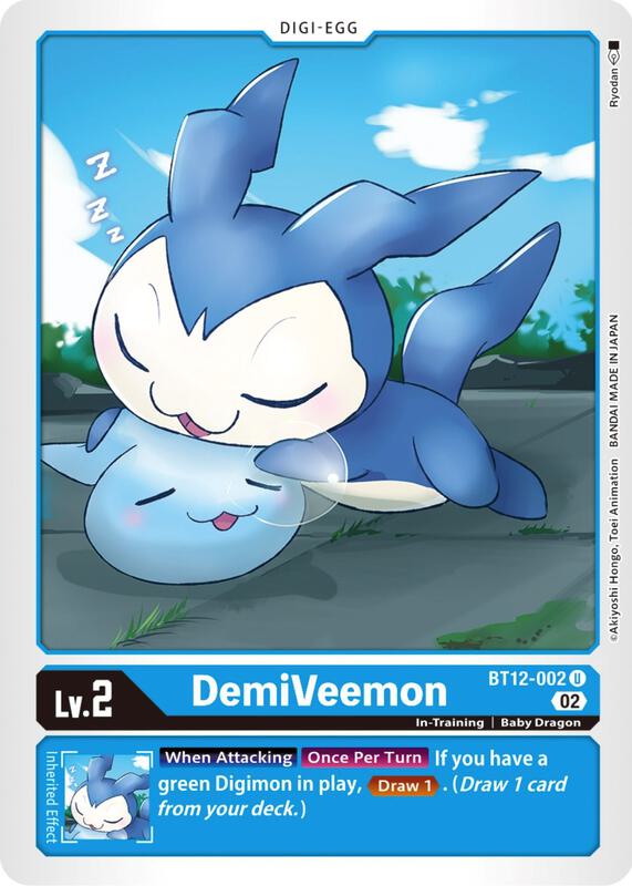 DemiVeemon - Across Time - Digimon Card Game - TCGplayer.com