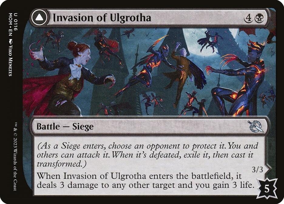 Invasion of Ulgrotha - March of the Machine - Magic: The Gathering - TCGplayer.com
