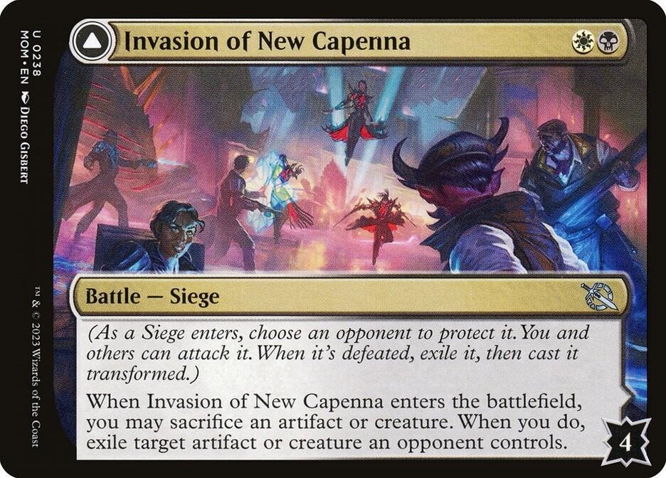 Invasion of New Capenna - March of the Machine - Magic: The Gathering - TCGplayer.com