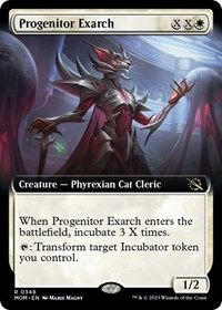 Progenitor Exarch (Extended Art) | March of the Machine | Fizzy Game ...