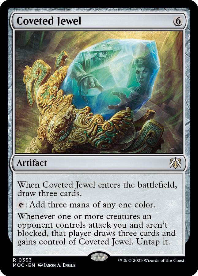 Coveted Jewel - Commander: March of the Machine - Magic: The Gathering ...