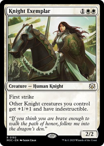 How to Build a Knight Commander Deck in MTG | TCGplayer