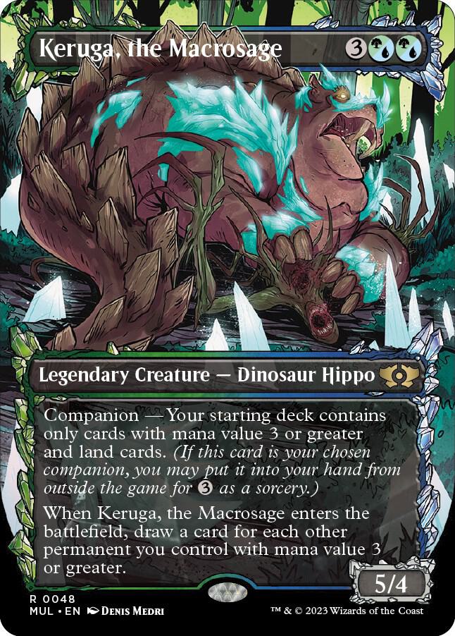Keruga, the Macrosage - March of the Machine: Multiverse Legends ...