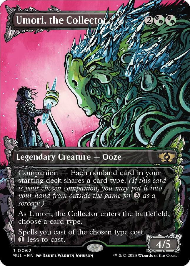 Umori, the Collector - March of the Machine: Multiverse Legends - Magic ...
