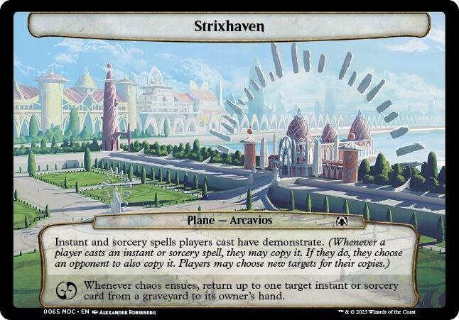 Strixhaven - Planechase: March of the Machine - Magic: The Gathering ...