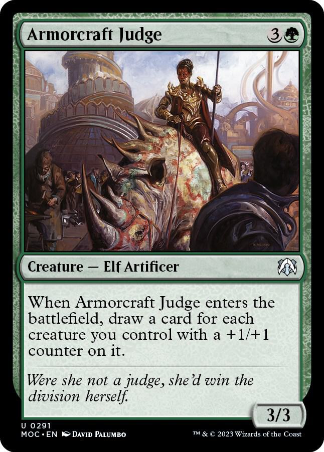 Armorcraft Judge - Commander: March of the Machine - Magic: The ...