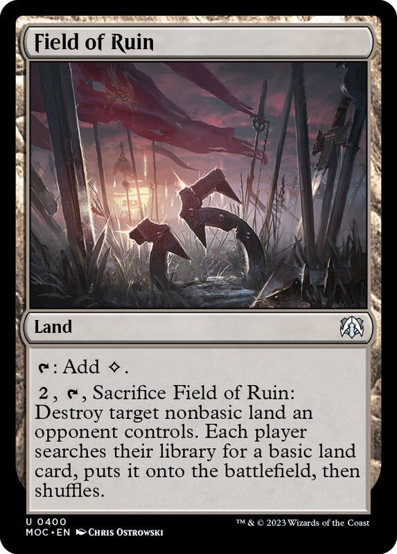 Top 10 Best Land Destruction Cards in MTG | TCGplayer
