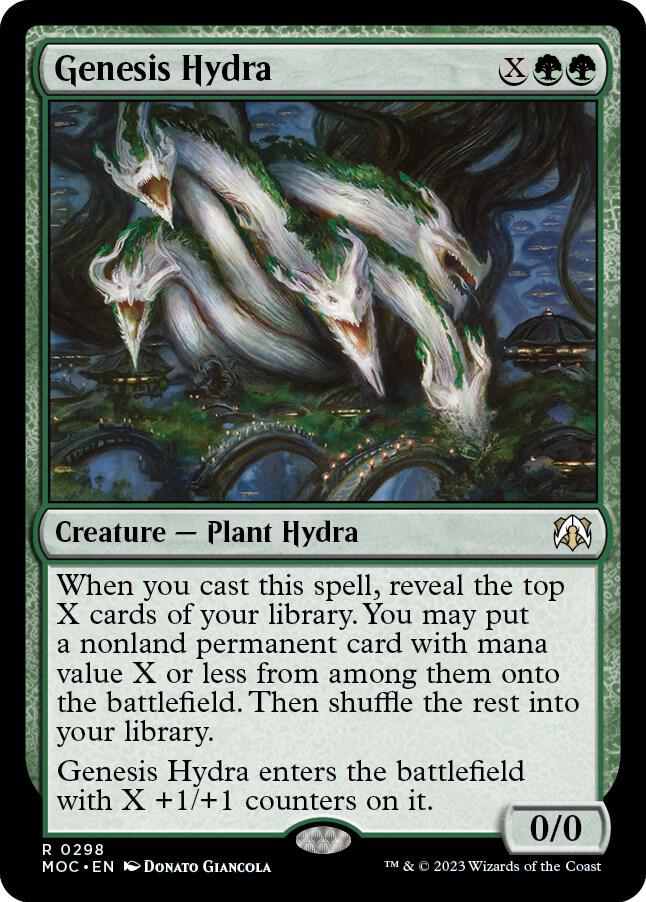 Cat Dragon // Eldrazi Scion Double-Sided Token - Double Masters 2022 ...