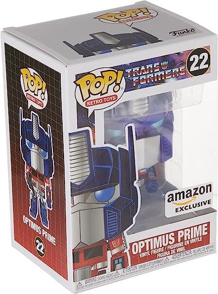 Transformers: Optimus Prime (Amazon Exclusive) - Pop! Vinyl - Funko ...