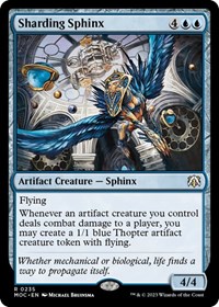 Sharding Sphinx | Commander: March of the Machine | Fizzy Game & Hobby ...