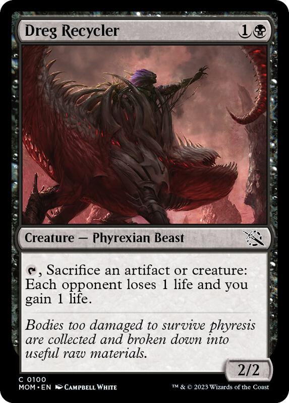 Render Inert - March of the Machine - Magic: The Gathering