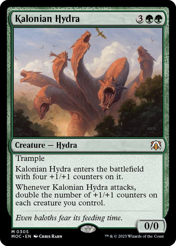 How to Build a Hydra Commander Deck in MTG | TCGplayer