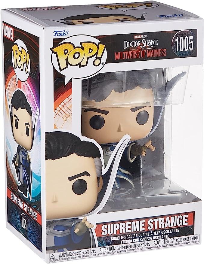 Doctor Strange in the Multiverse of Madness: Supreme Strange - Pop ...