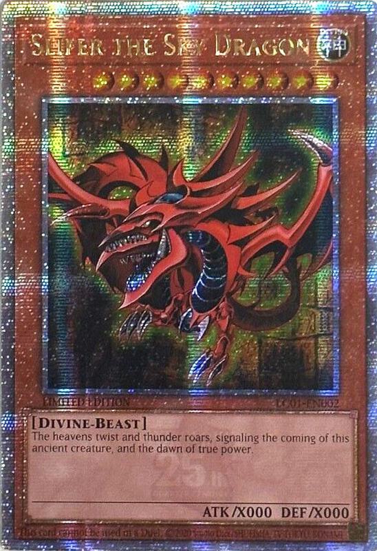 Egyptian God Slime (Quarter Century Secret Rare) - 25th Anniversary ...