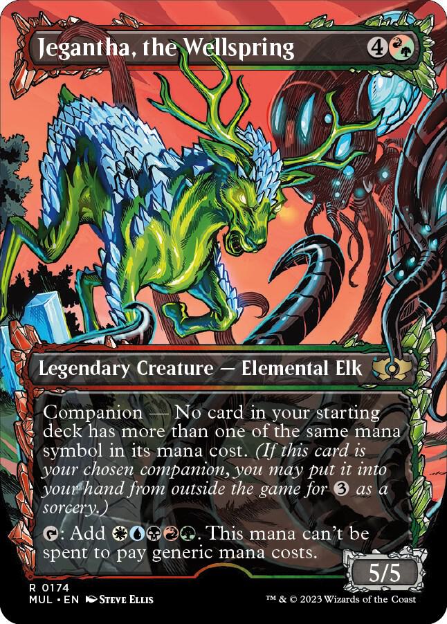 Jegantha, the Wellspring (Halo Foil) - March of the Machine: Multiverse ...