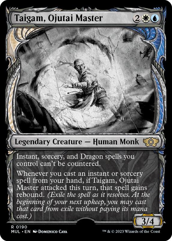 Taigam, Ojutai Master (Halo Foil) - March of the Machine: Multiverse ...