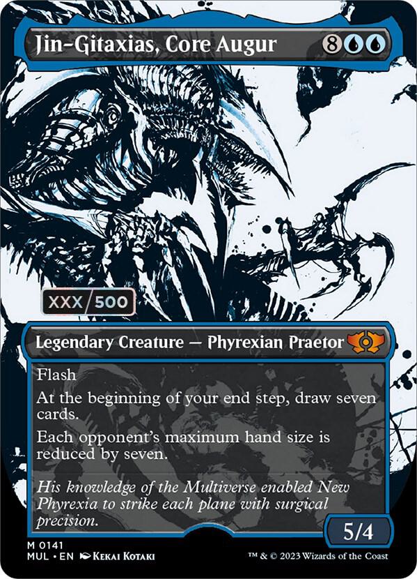 Vorinclex, Voice of Hunger (Serial Numbered) - March of the Machine: Multiverse Legends - Magic ...