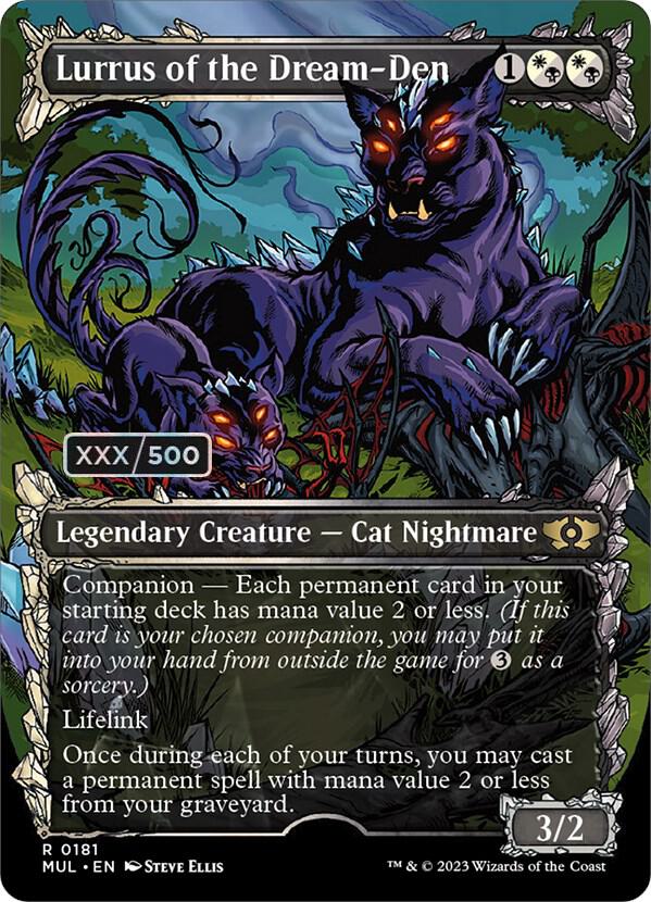 Lurrus of the Dream-Den (Serial Numbered) - March of the Machine ...