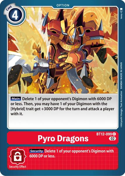 Pyro Dragons - Across Time - Digimon Card Game - TCGplayer.com