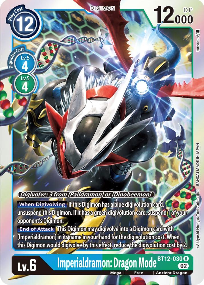 Imperialdramon: Dragon Mode - Across Time - Digimon Card Game - TCGplayer.com