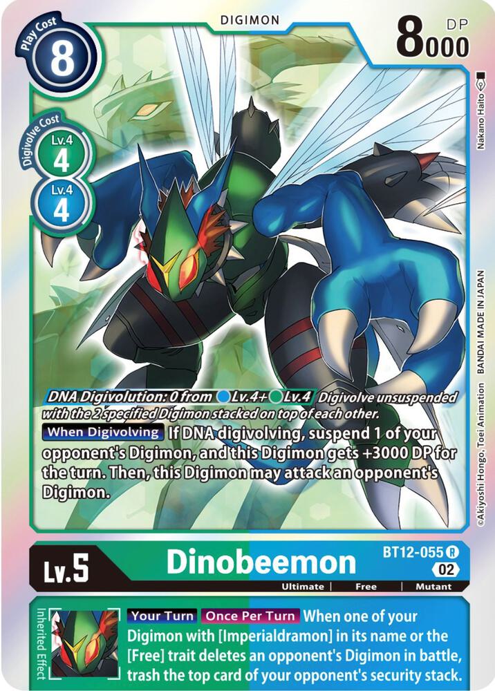 Dinobeemon - Across Time - Digimon Card Game - TCGplayer.com
