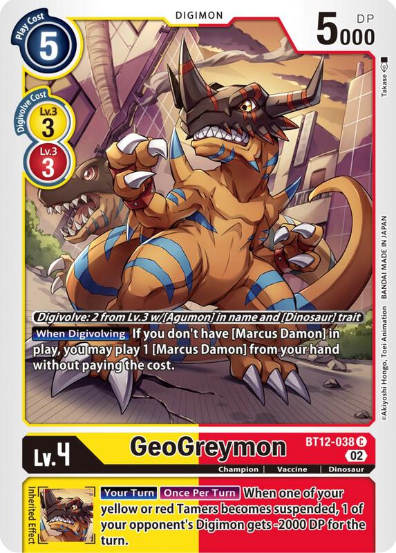 GeoGreymon - Across Time - Digimon Card Game - TCGplayer.com