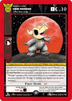 Chibi Wendigo - Native: First Edition - MetaZoo - TCGplayer.com