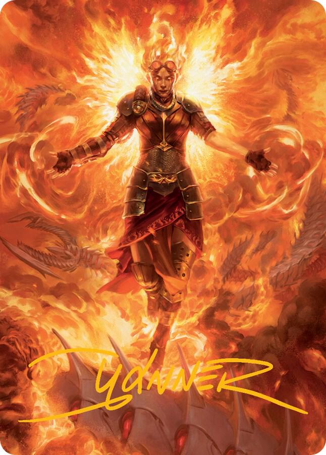 Chandra, Hope's Beacon Art Card (Gold-Stamped Signature) - Art Series ...