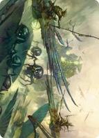 Invasion of Pyrulea Art Card - Art Series: March of the Machine - Magic ...