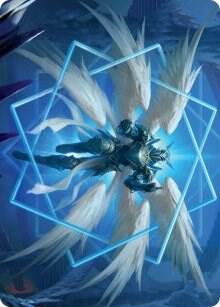 Vertex Paladin Art Card - Art Series: March of the Machine - Magic: The ...