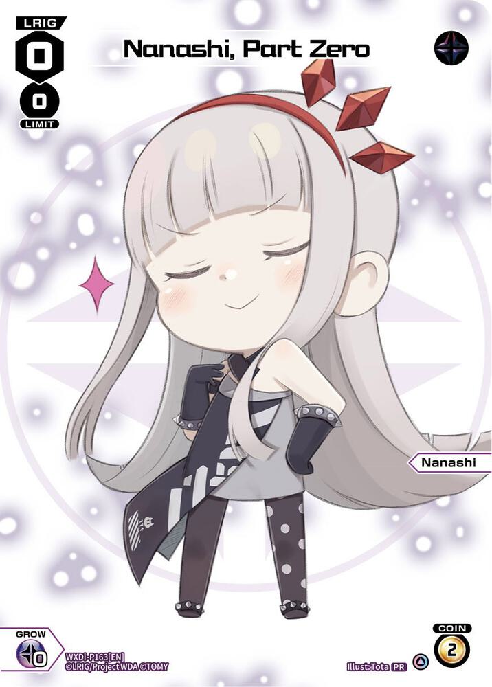 Nanashi, Part Zero (March 2023) - Promo Cards - WIXOSS - TCGplayer.com