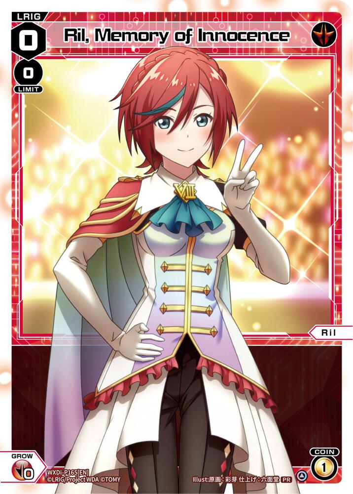 Ril, Memory of Innocence (April 2023) - Promo Cards - WIXOSS ...