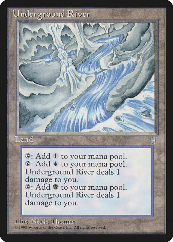Sulfurous Springs - Ice Age - Magic: The Gathering - TCGplayer.com