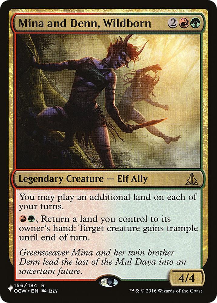 Multani, Yavimaya's Avatar - Dominaria - Magic: The Gathering