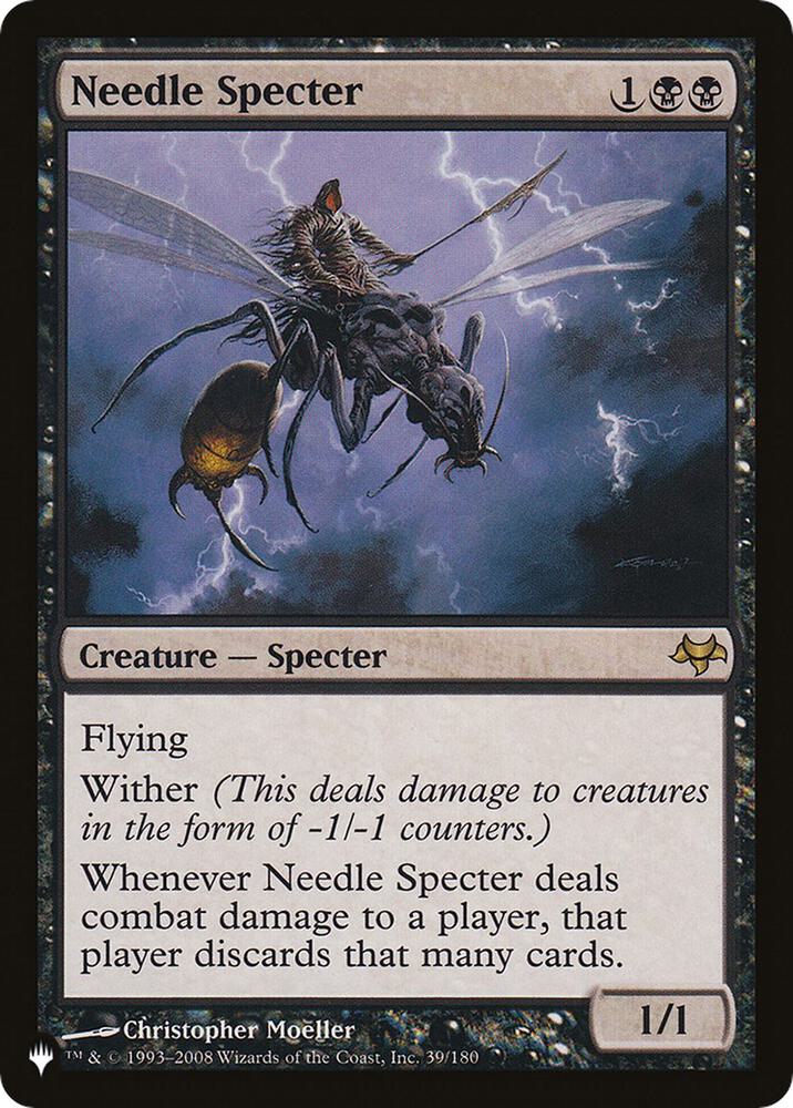 Needle Specter - The List Reprints - Magic: The Gathering - TCGplayer.com