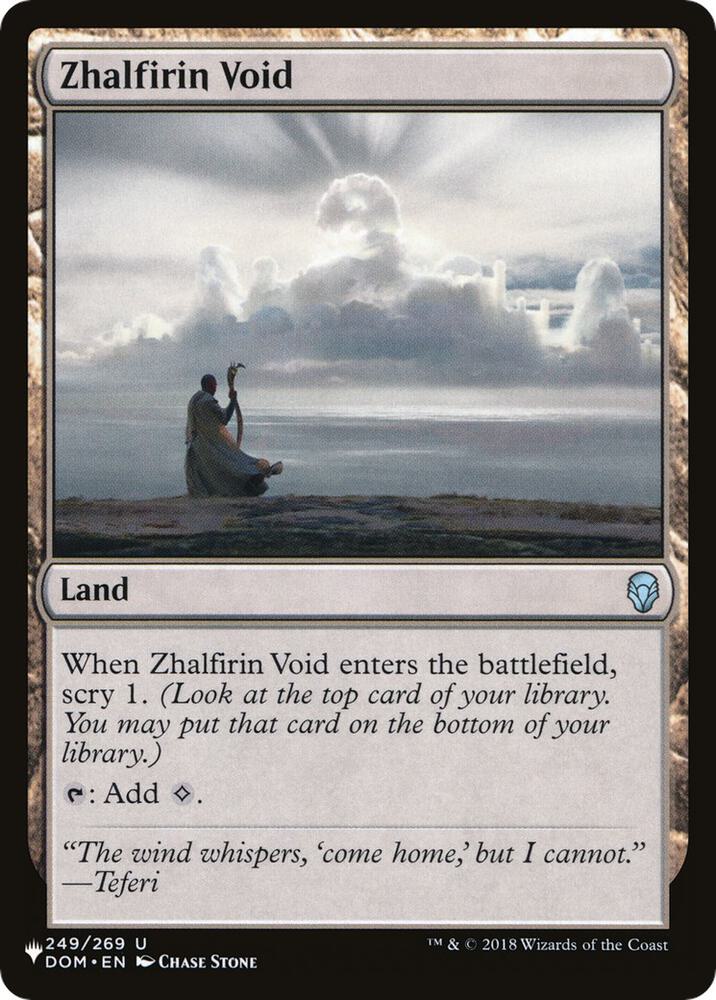 Zhalfirin Void - The List Reprints - Magic: The Gathering - TCGplayer.com