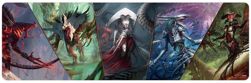 March of the Machine Praetor Tableaux 8ft Table Playmat for Magic: The ...