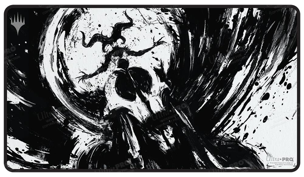 March of the Machine Sheoldred Black Stitched Standard Gaming Playmat ...