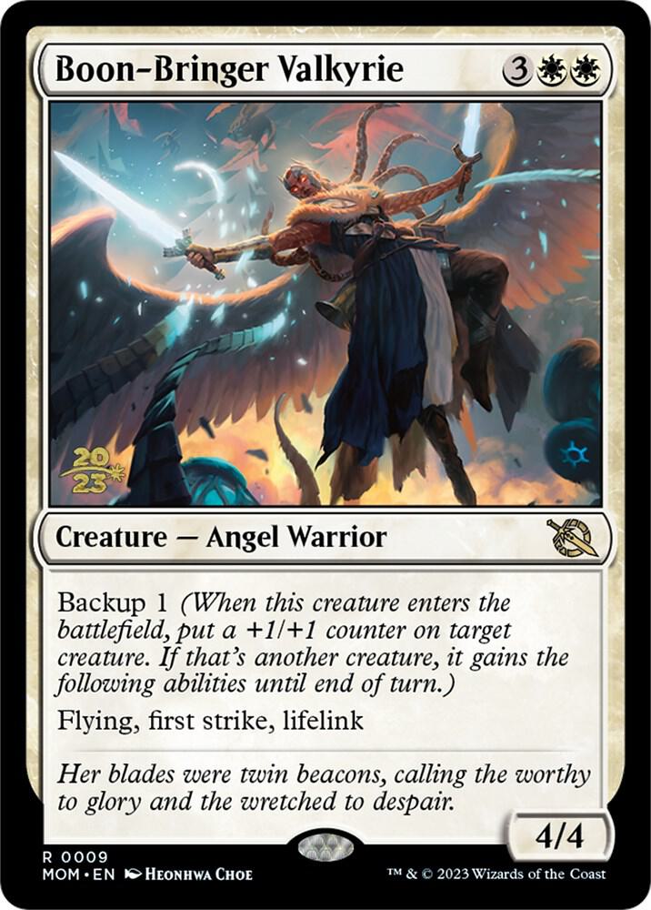 Boon-Bringer Valkyrie - Prerelease Cards - Magic: The Gathering ...