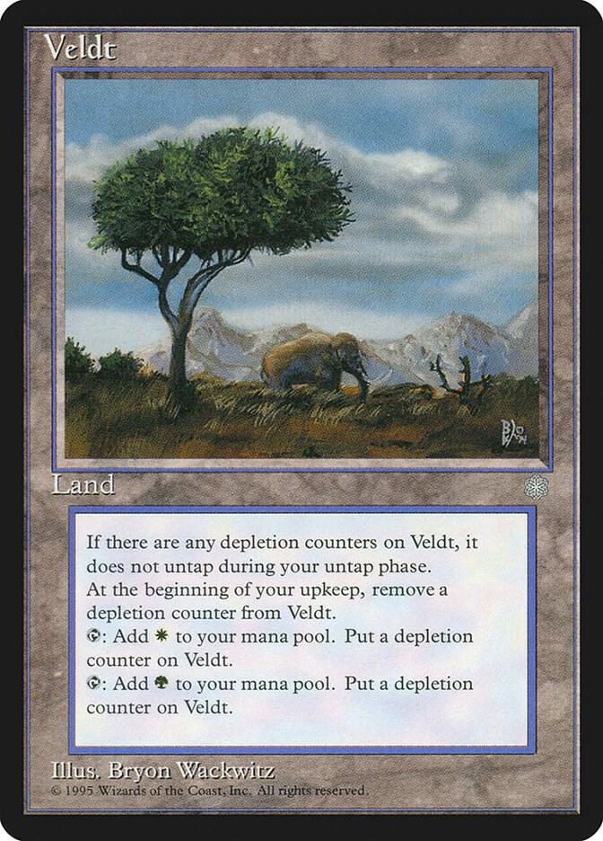 Veldt - Ice Age - Magic: The Gathering - TCGplayer.com