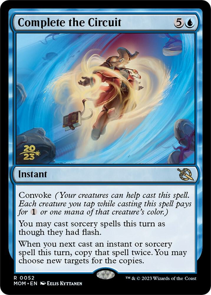Complete the Circuit - Prerelease Cards - Magic: The Gathering ...