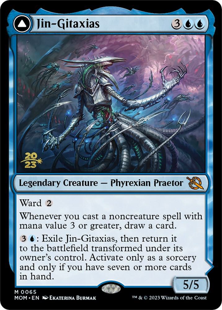 Jin-Gitaxias - Prerelease Cards - Magic: The Gathering - TCGplayer.com