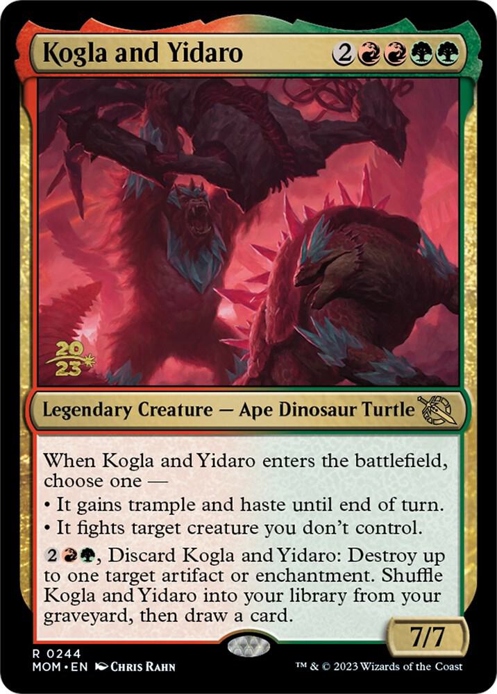Kogla and Yidaro - Prerelease Cards - Magic: The Gathering - TCGplayer.com