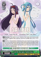 Until We Meet Again, Yuuki & Asuna (SR) - Sword Art Online Animation 10th Anniversary - Weiss ...