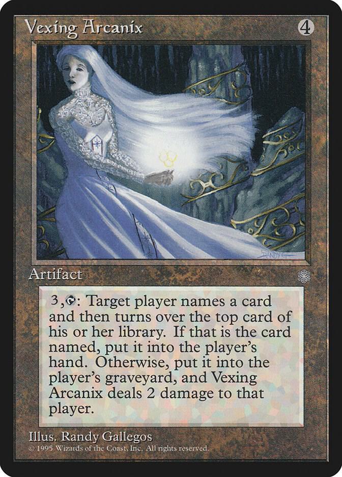 Vexing Arcanix - Ice Age - Magic: The Gathering - TCGplayer.com