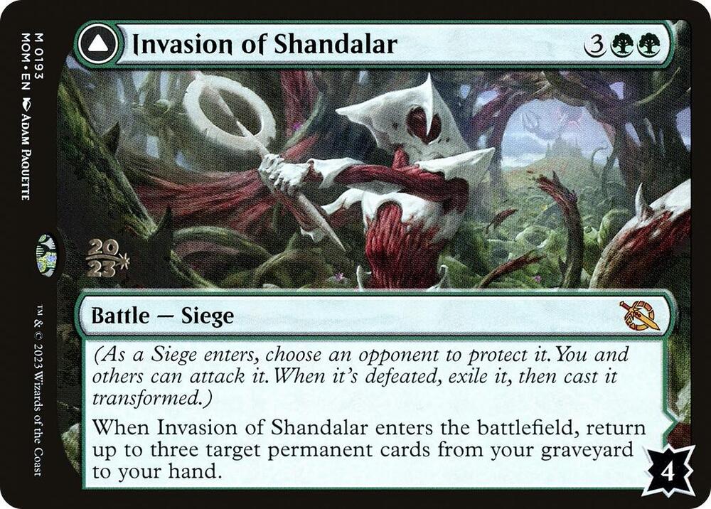 Invasion of Shandalar - Prerelease Cards - Magic: The Gathering ...