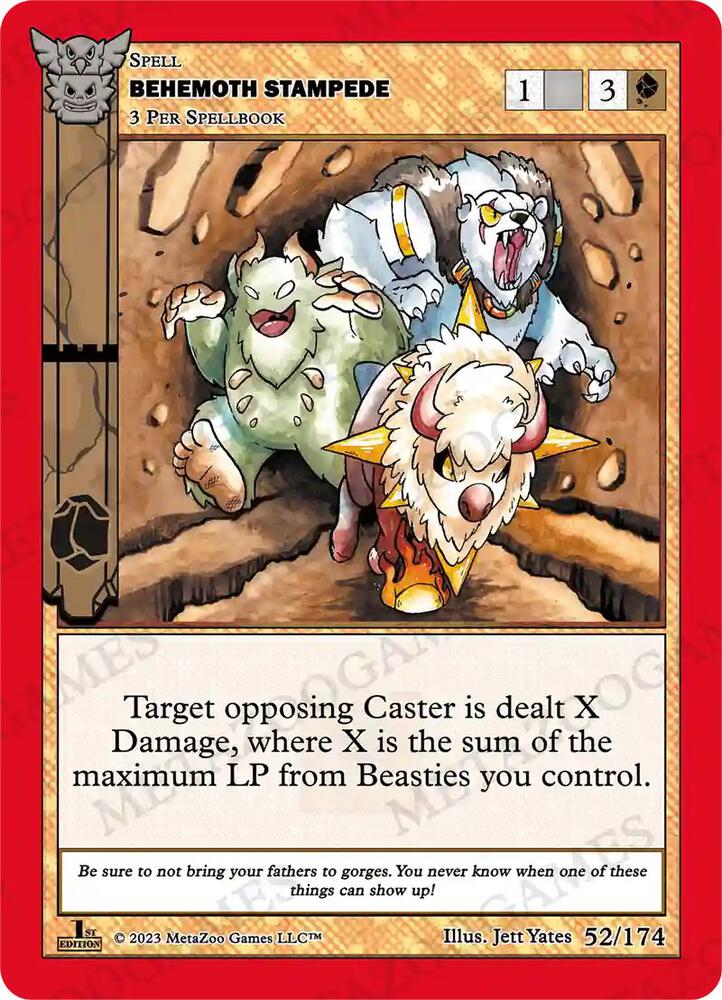 Battle Rug of Matlox and Elder Matlox - Native: First Edition - MetaZoo