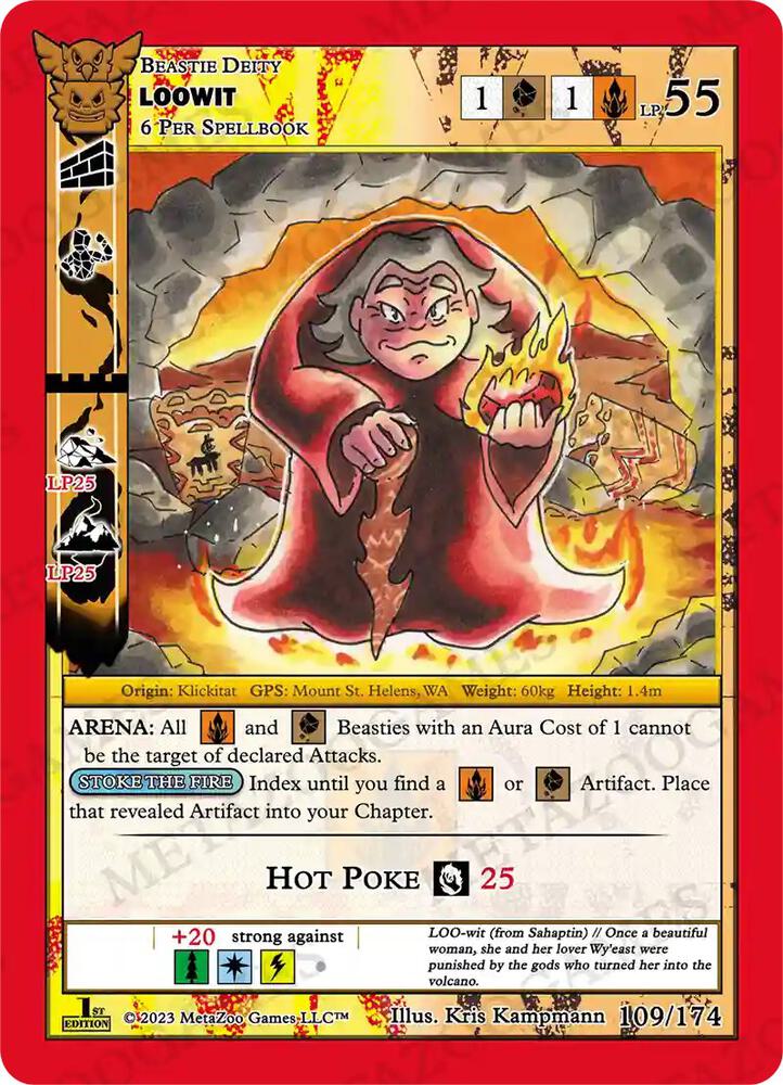Loowit - Native: First Edition - MetaZoo - TCGplayer.com