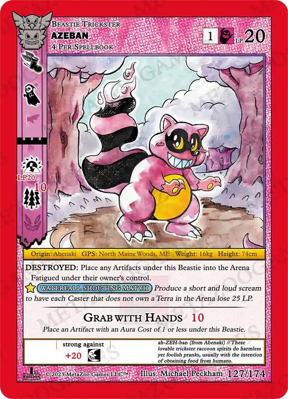 Raven Mocker - Native: First Edition - MetaZoo